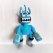 Wubbox Plush Ice Island My Singing Monsters, Monster Plush, Weirdcore ...