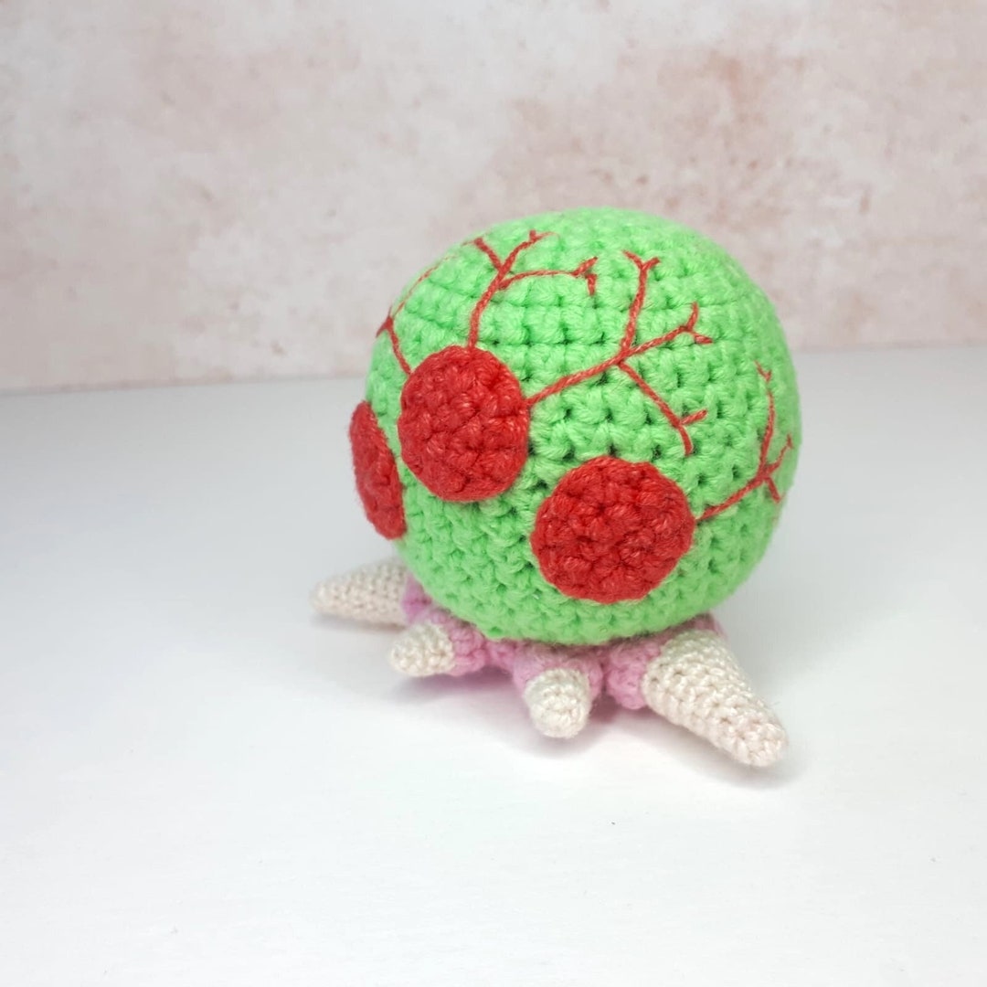 Metroid Plush Crocheted, Metroid Dread - Etsy Australia