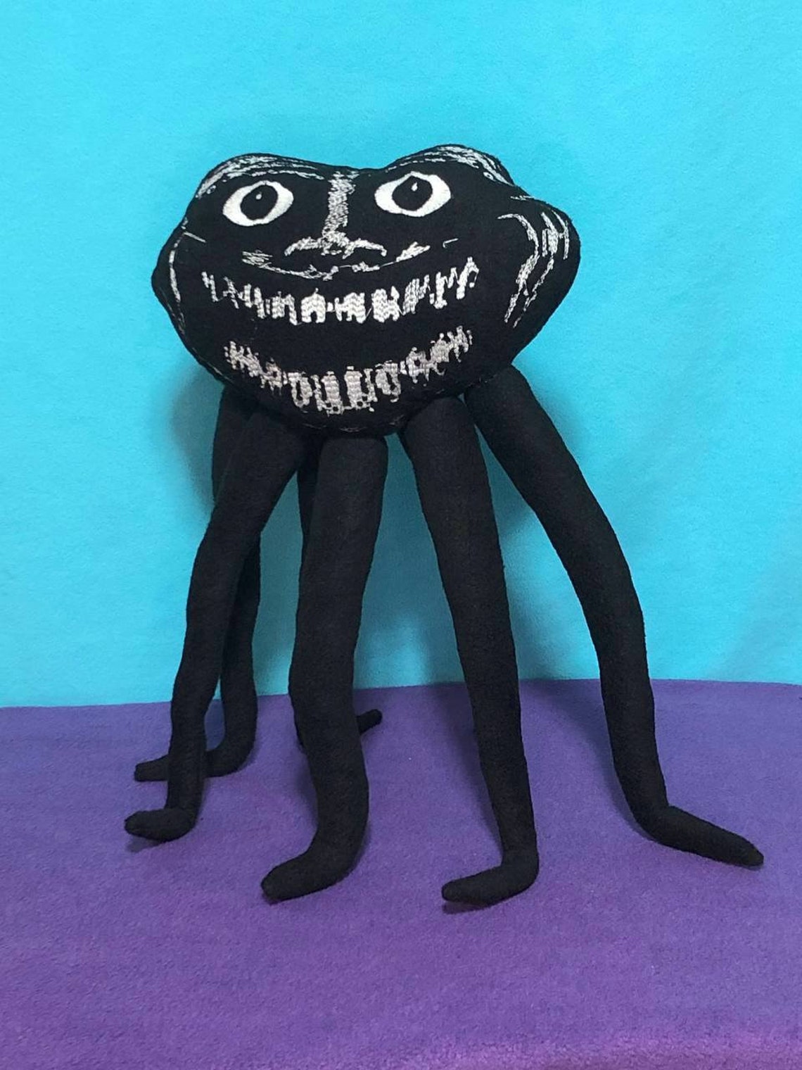 The Weeping God Plush Trollge Troll Incidents Troll Face - Etsy Finland