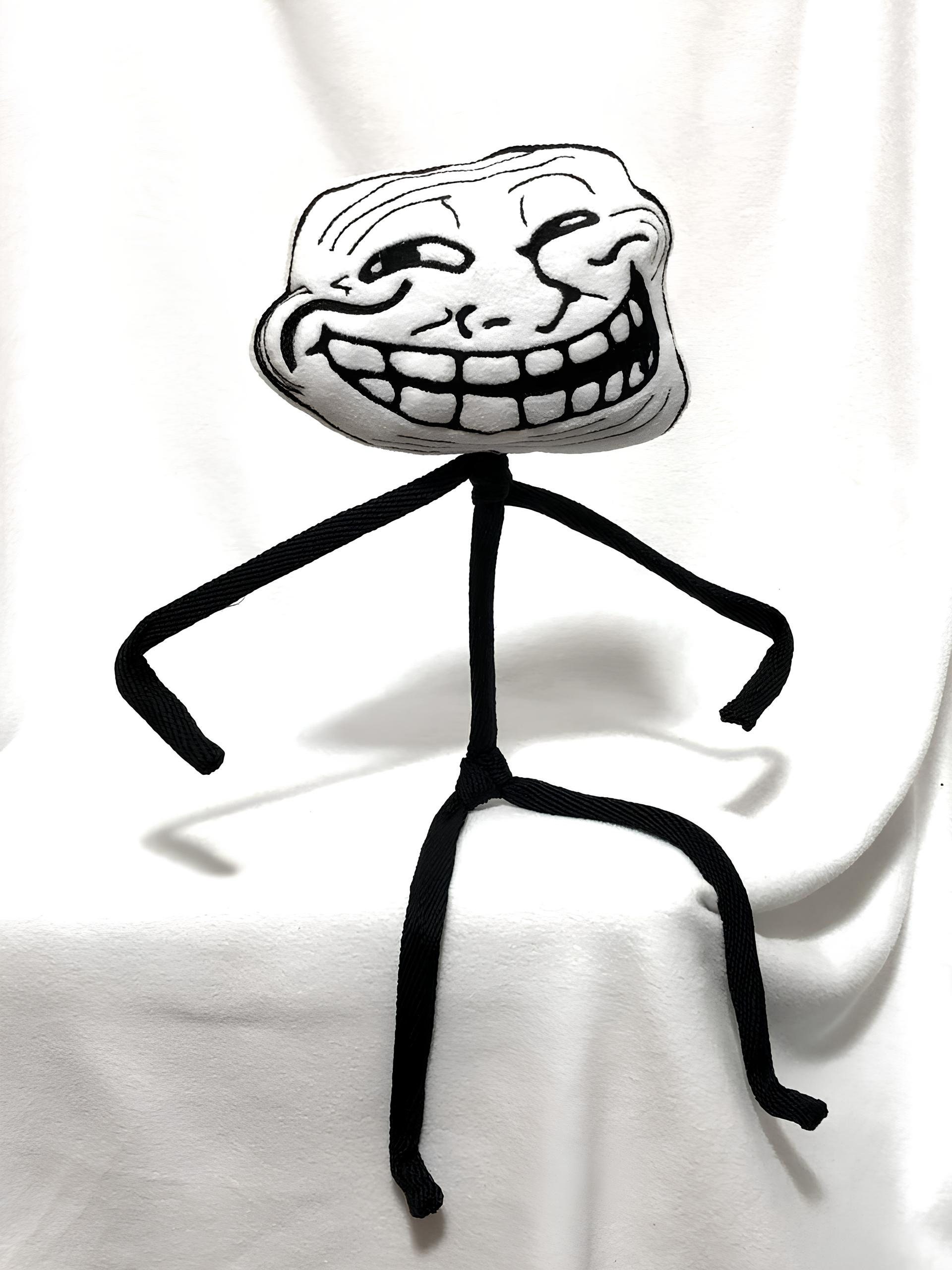 Troll Face Original Problem
