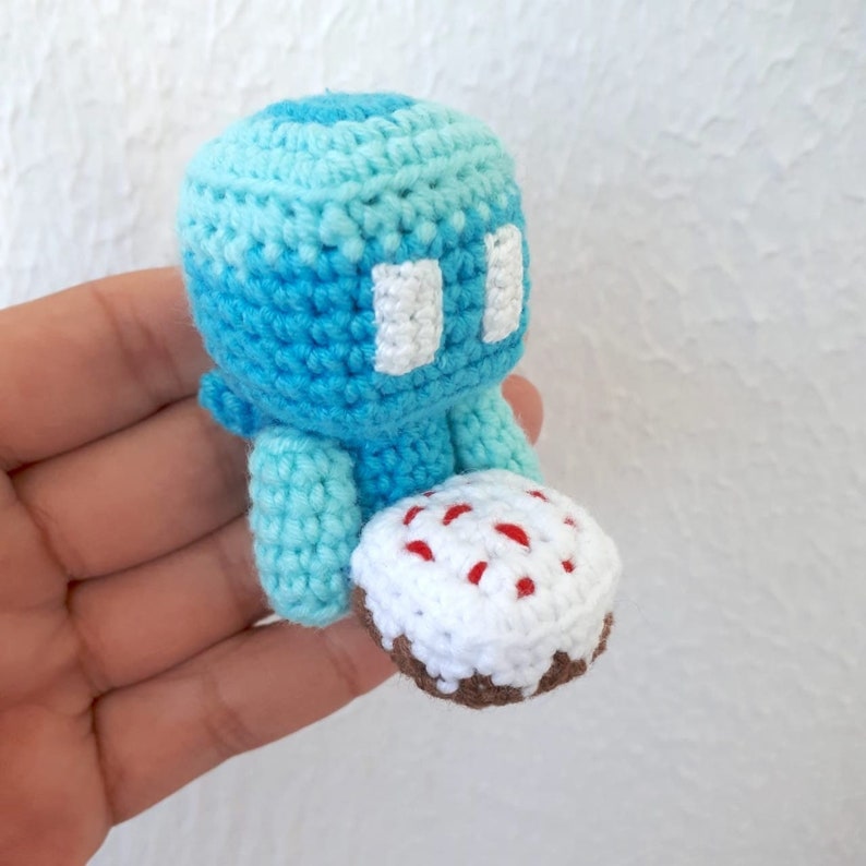 Minecraft Allay Plush Crochet Allay Mob Minecraft Plush - Etsy