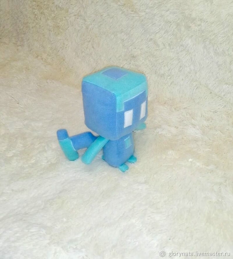 Minecraft Allay Plush Minecraft Plush Gamer Gift - Etsy UK