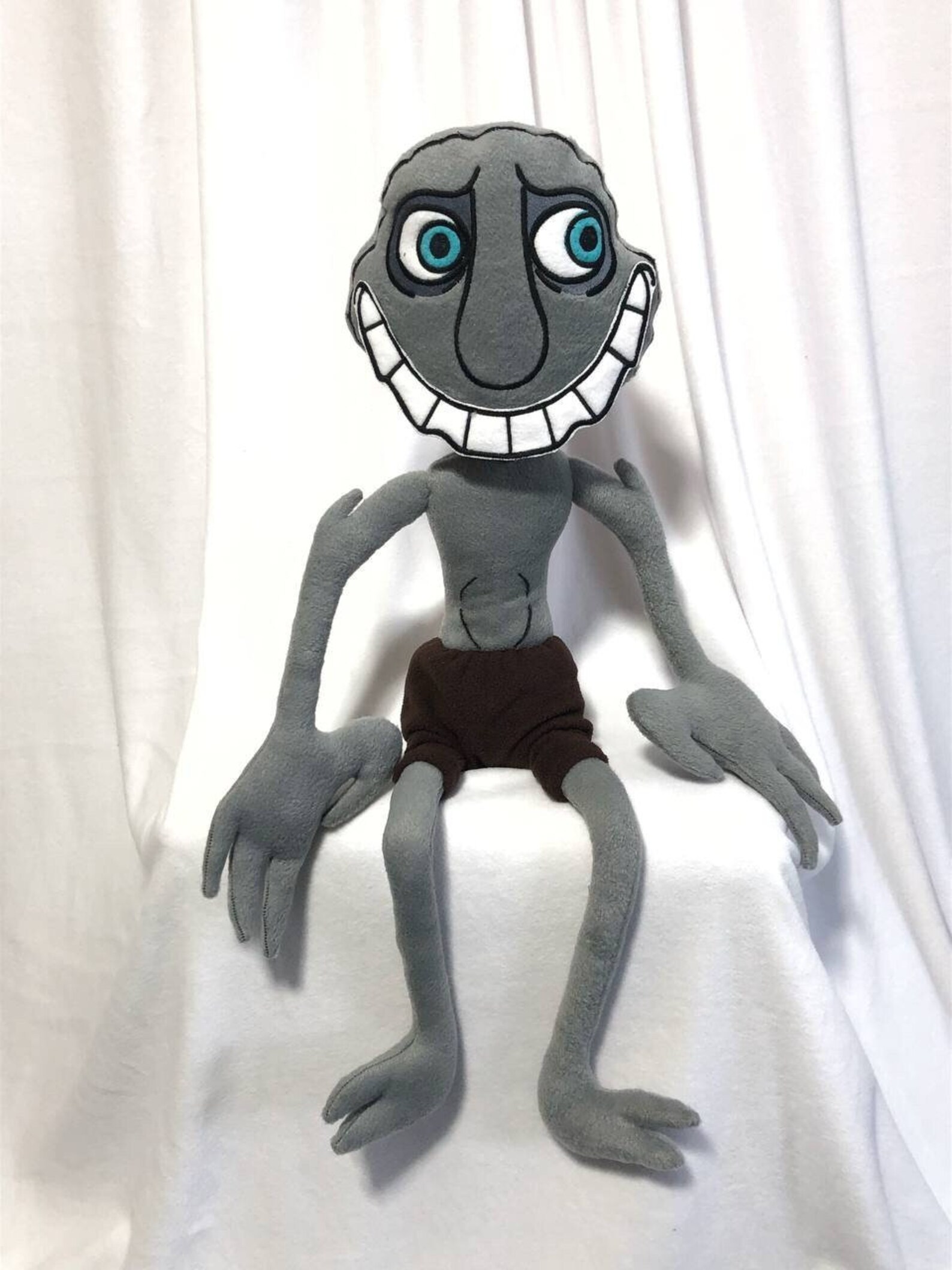 Man From the Window Plush Horror Plush Monster Plush Creepy - Etsy Canada
