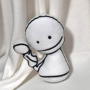Bob Friday Night Funkin Plush, Bob FNF Plush, Gamer Gift - Etsy