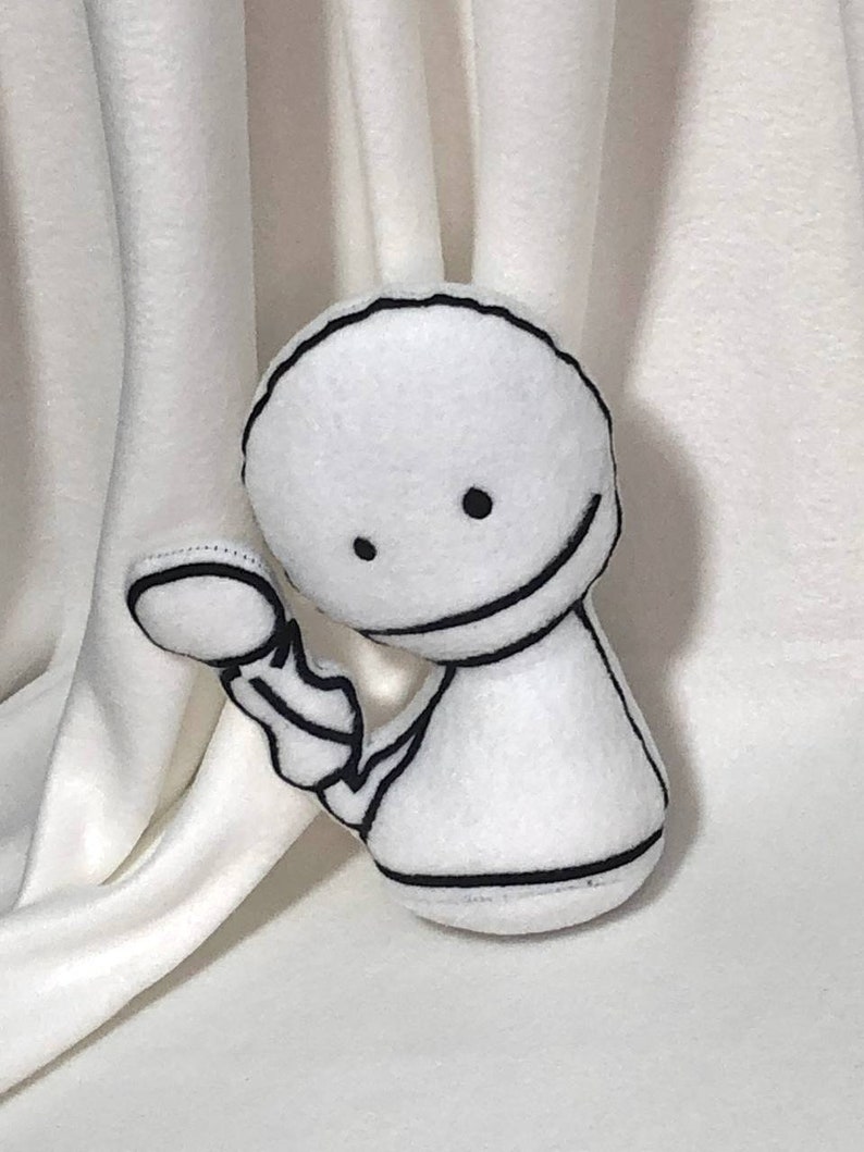 Bob Friday Night Funkin Plush Bob FNF Plush Gamer Gift - Etsy