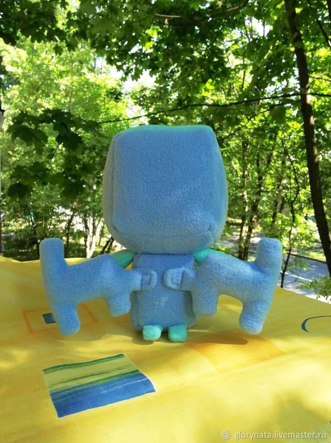 Minecraft Allay Plush Minecraft Plush Gamer Gift - Etsy Canada