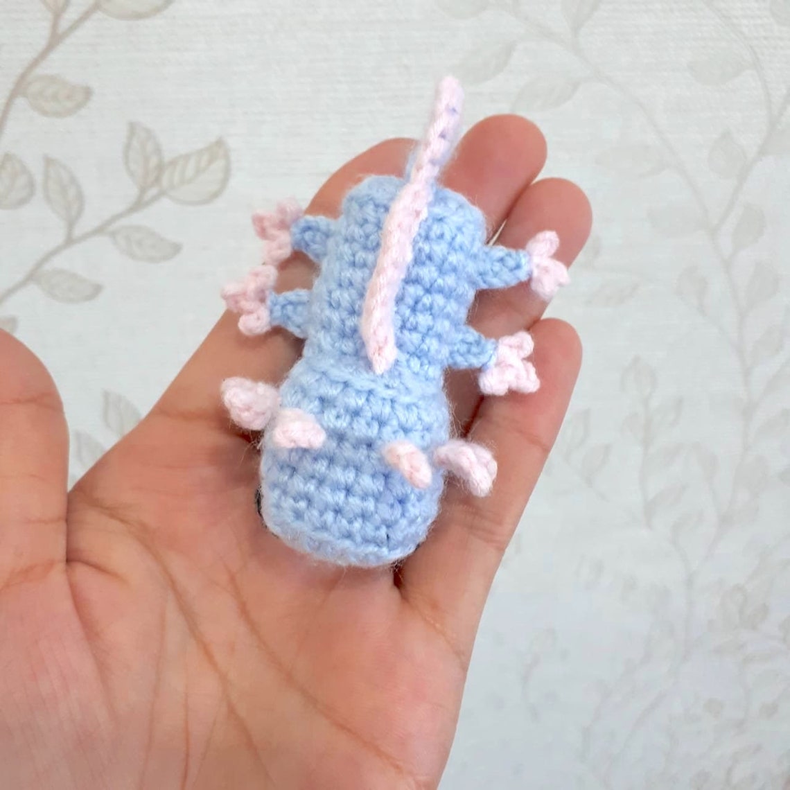 Axolotl Minecraft Crochet Minecraft Axolotl Plush Crochet - Etsy