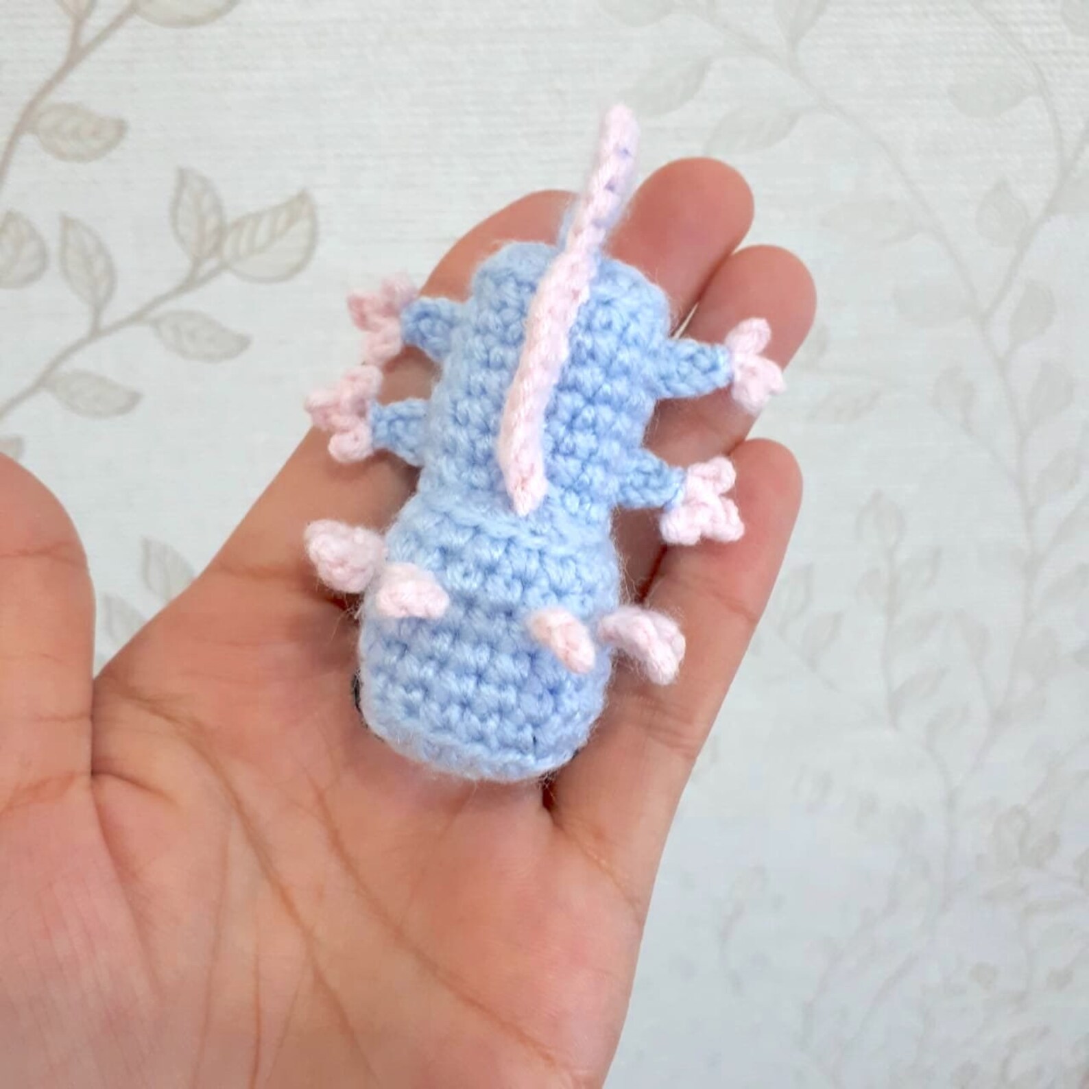 Axolotl Minecraft Crochet Minecraft Axolotl Plush Crochet - Etsy