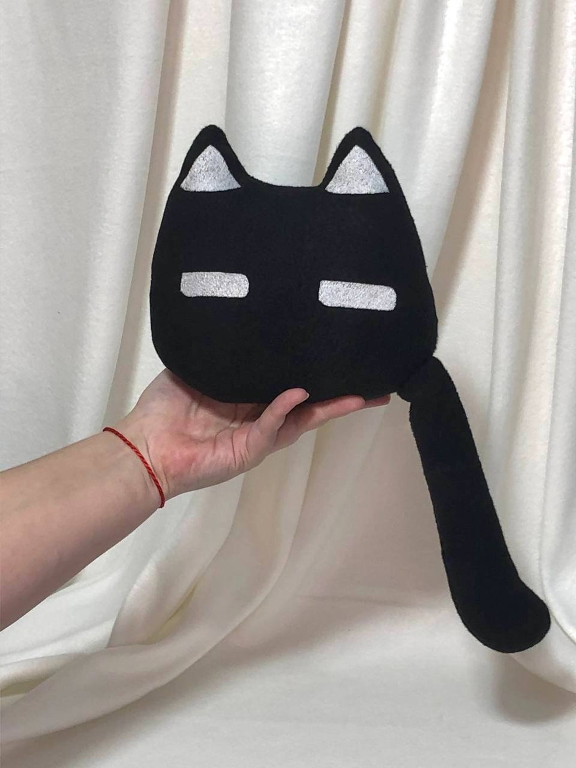 Omori Mewo Plush Omori Plush Gamer Gift - Etsy
