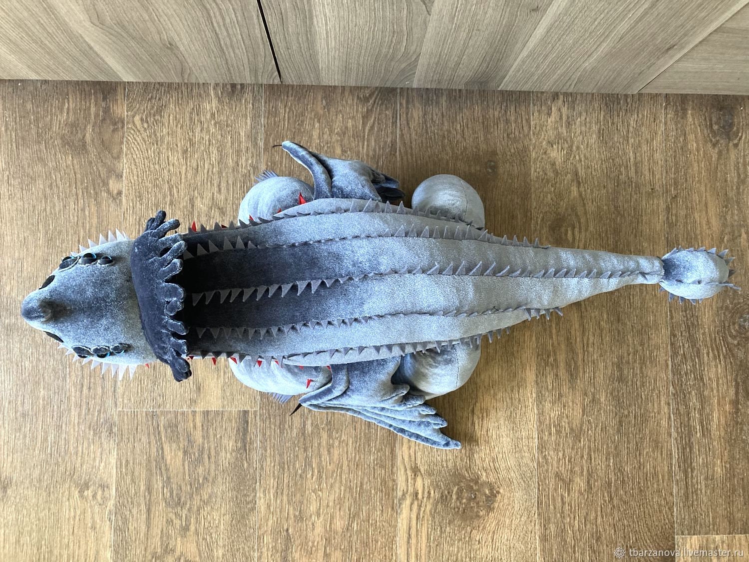 Red Death Plush How to Train Your Dragon Dragon Plush - Etsy UK