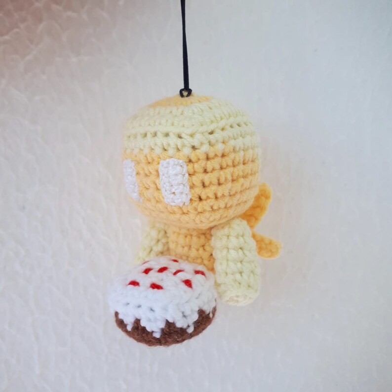 Minecraft Allay Plush Crochet Allay Mob Minecraft Plush - Etsy