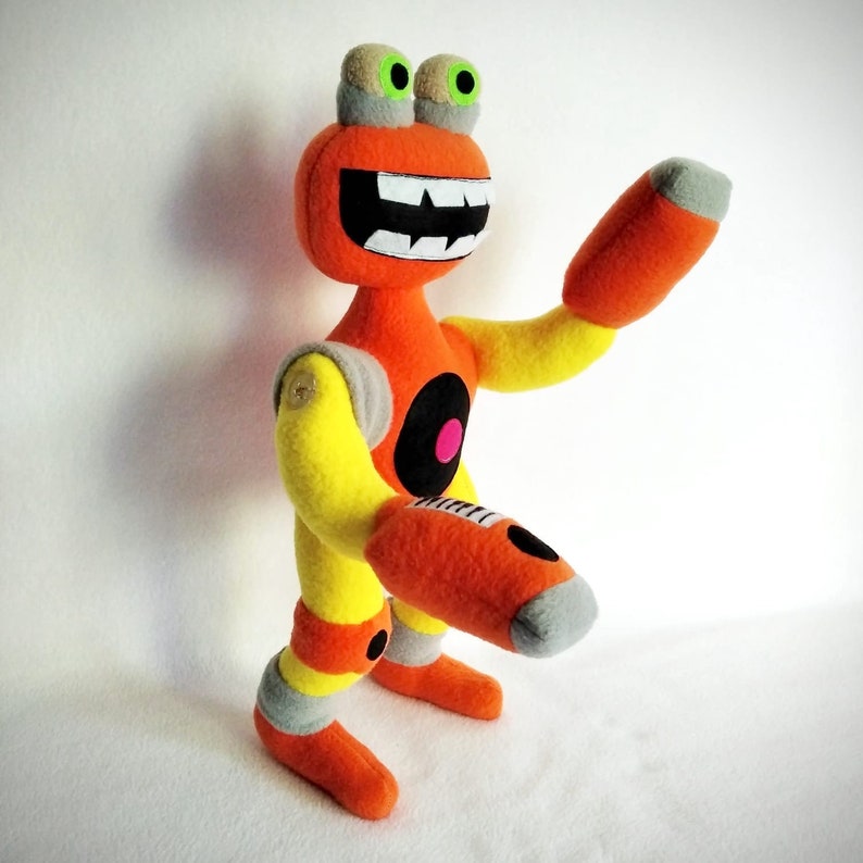 Wubbox Plush My Singing Monsters Monster Plush Weirdcore - Etsy México