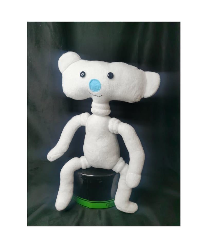 Bear Alpha Plush Roblox Bear Plush Kawaii Plush Stuffed Etsy
