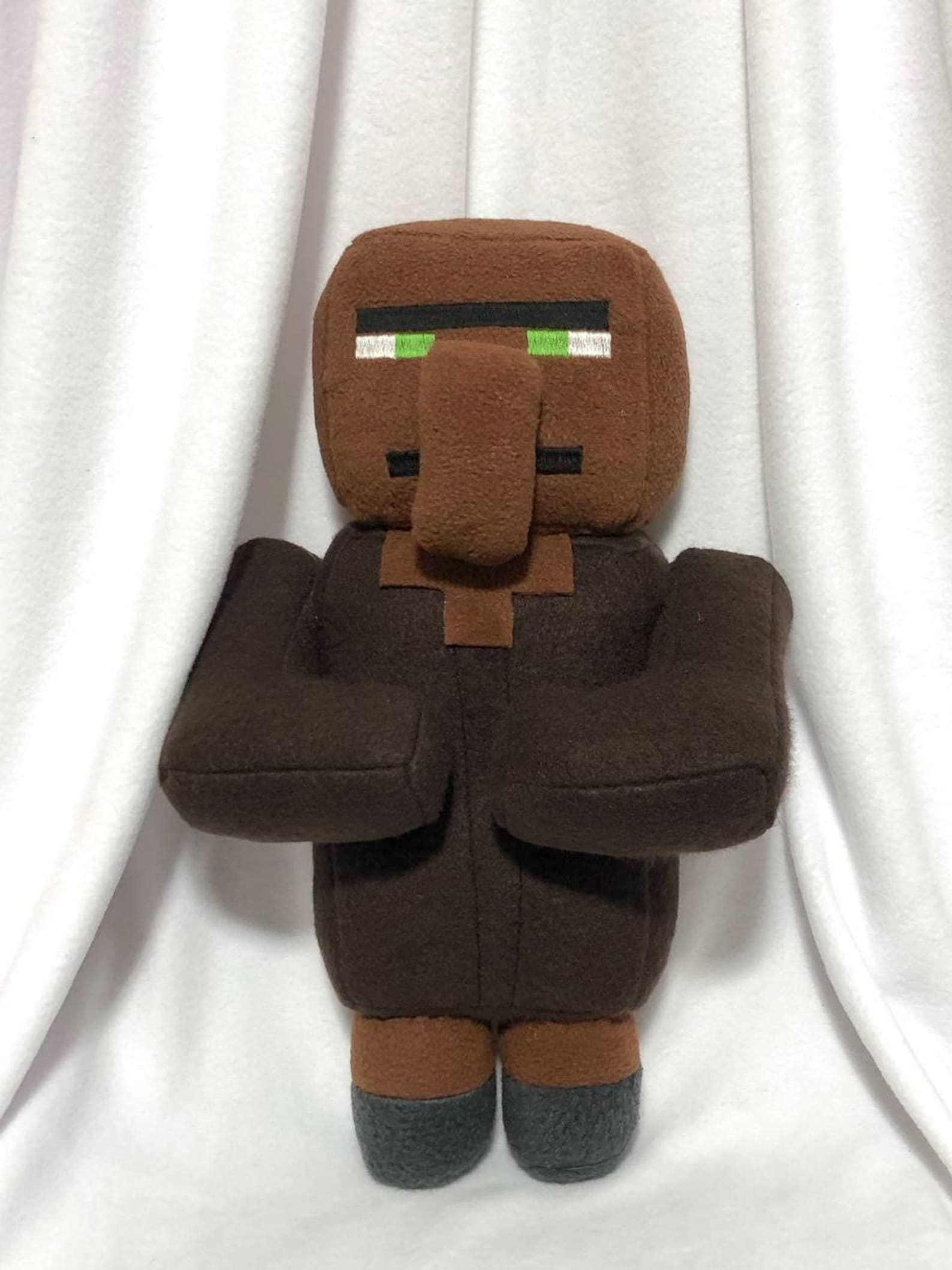 Villager Minecraft Plush 12 Game Soft Toy Minecraft - Etsy