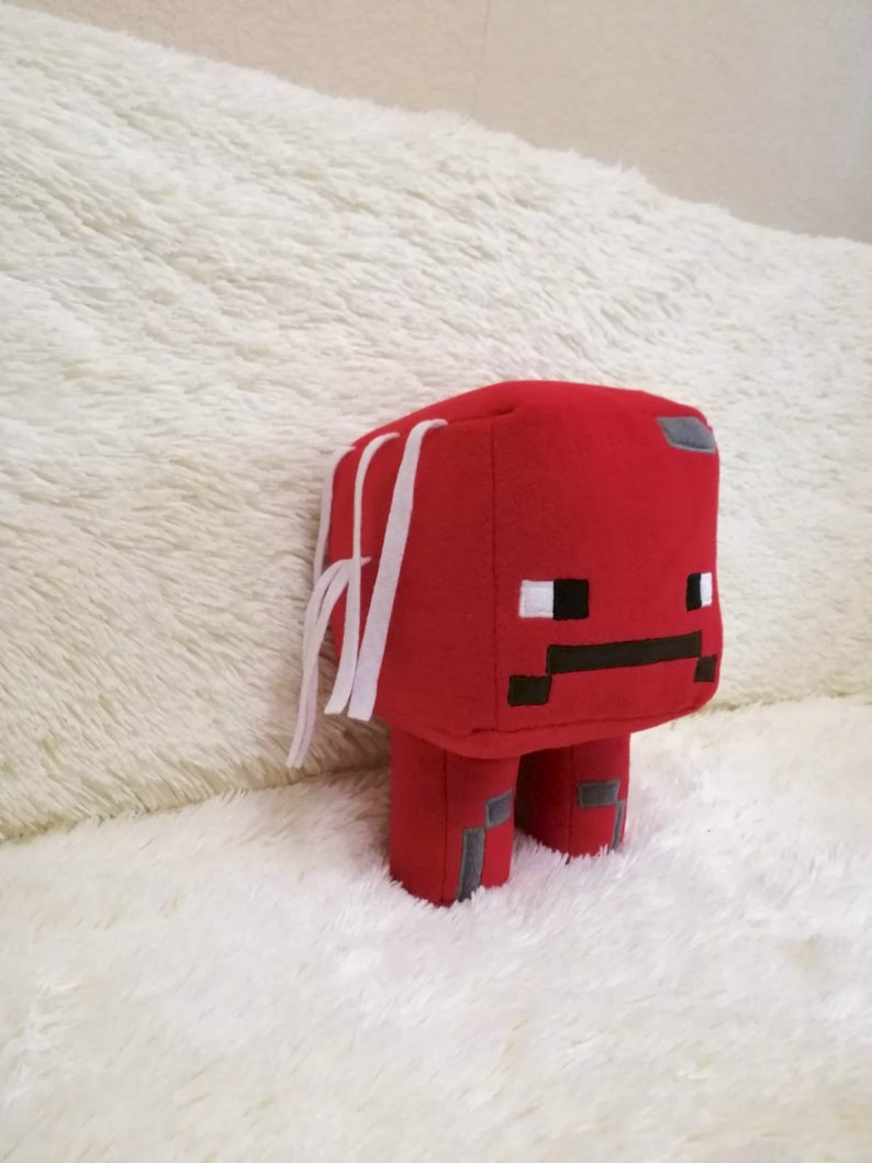 Minecraft Strider Plush Minecraft Plush Gamer Gift Stuffed - Etsy Australia