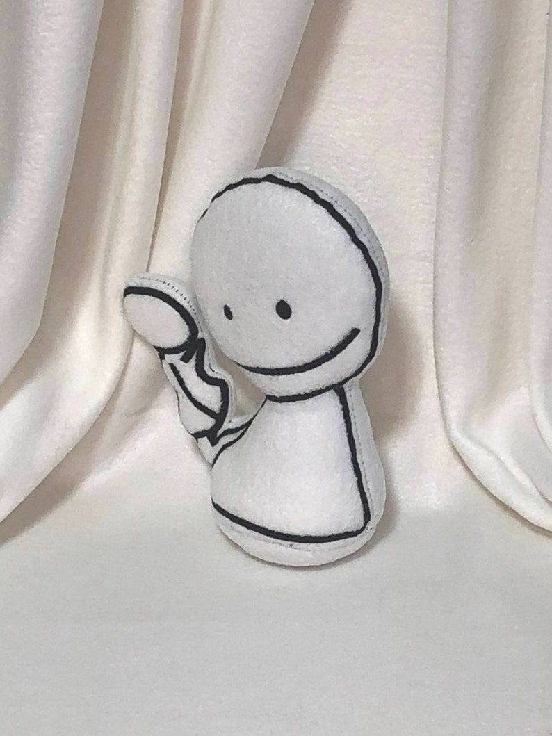 Bob Friday Night Funkin Plush Bob FNF Plush Gamer Gift - Etsy