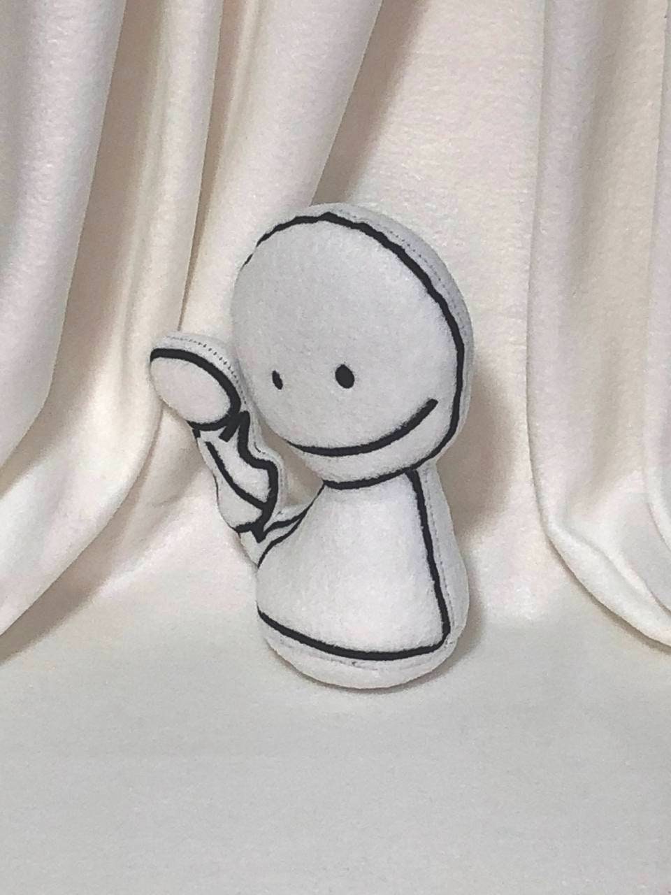 Bob Friday Night Funkin Plush Bob FNF Plush Gamer Gift - Etsy