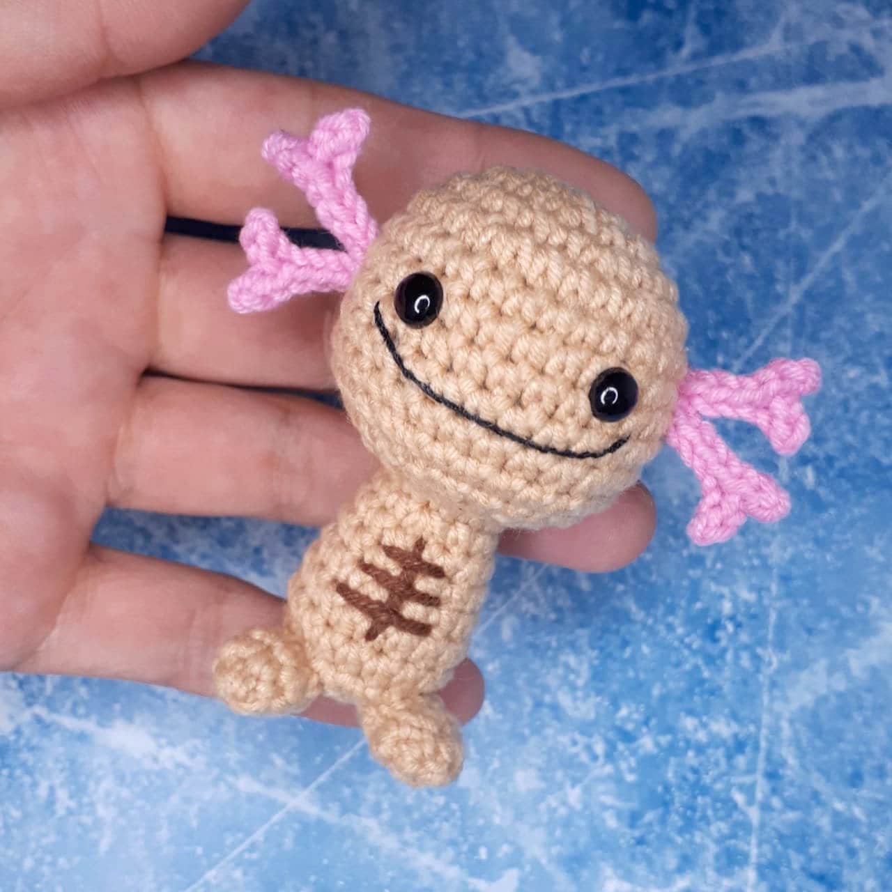 Crochet Paldean Wooper Plush Pokemon Scarlet and Violet - Etsy