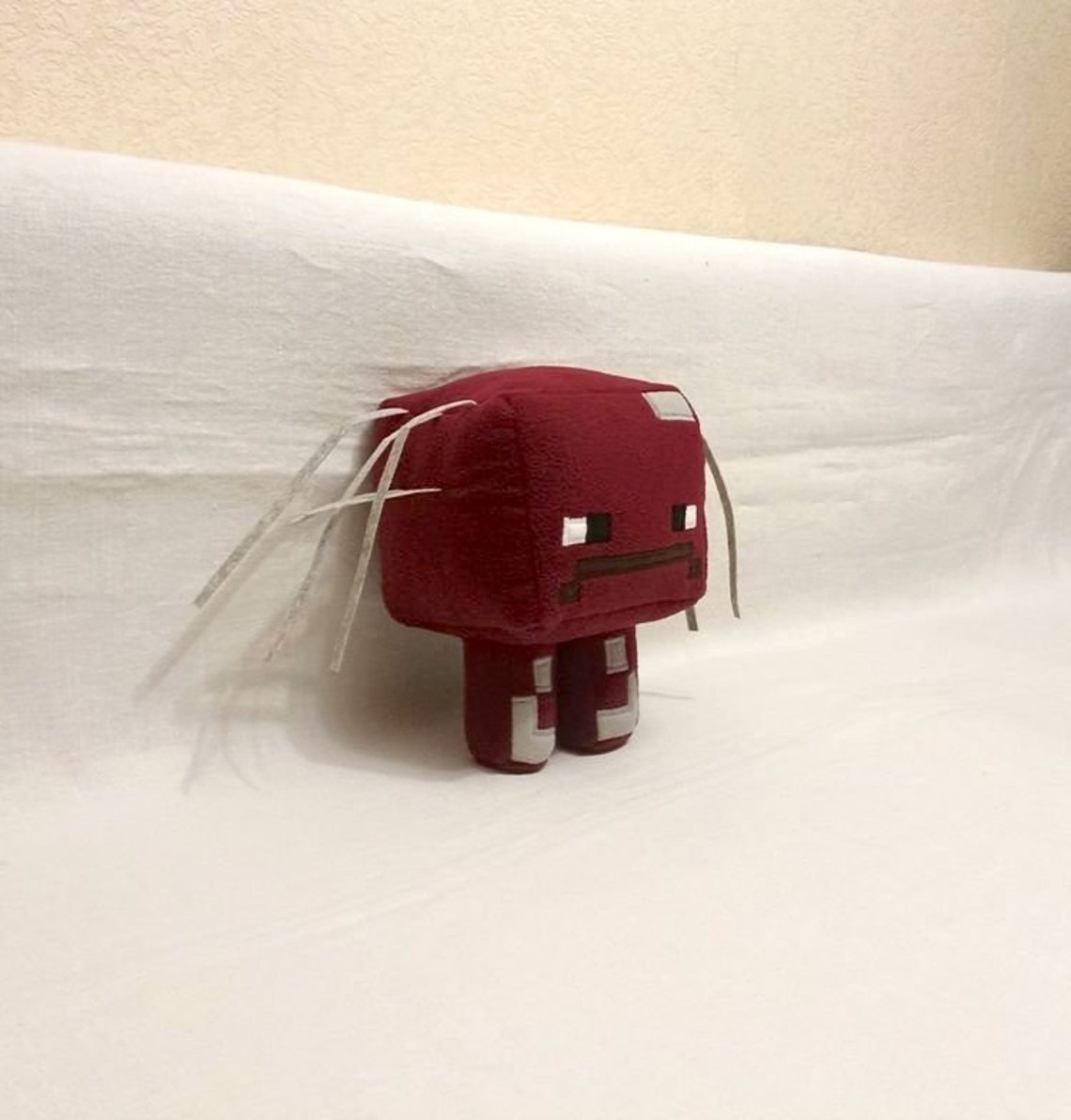 Minecraft Strider Plush Minecraft Plush Gamer Gift Stuffed - Etsy