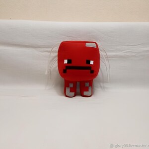 Minecraft Strider Plush, Minecraft Plush, Gamer Gift, Stuffed Animal - Etsy