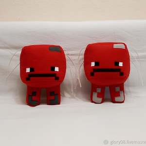 Minecraft Strider Plush, Minecraft Plush, Gamer Gift, Stuffed Animal - Etsy