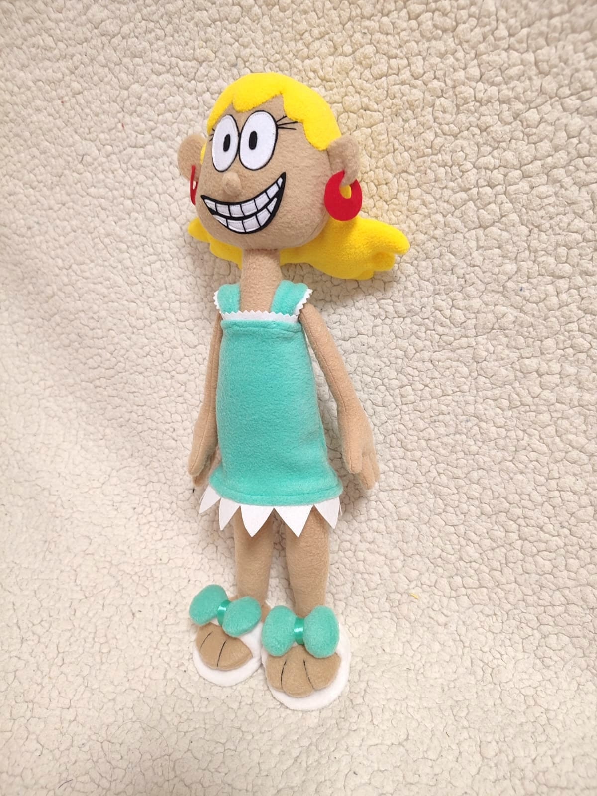Leni Loud From Loud House Plush Stuffed Animal - Etsy UK