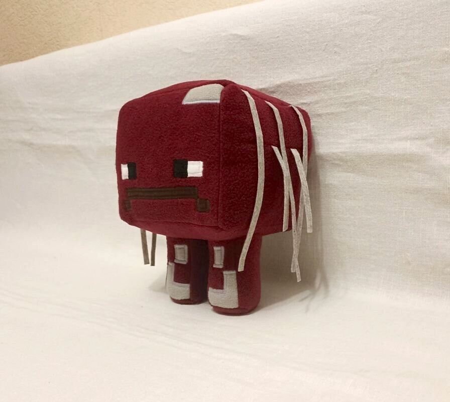 DIY Minecraft] Strider Cómo Hacer Un Peluche [español], 48% OFF