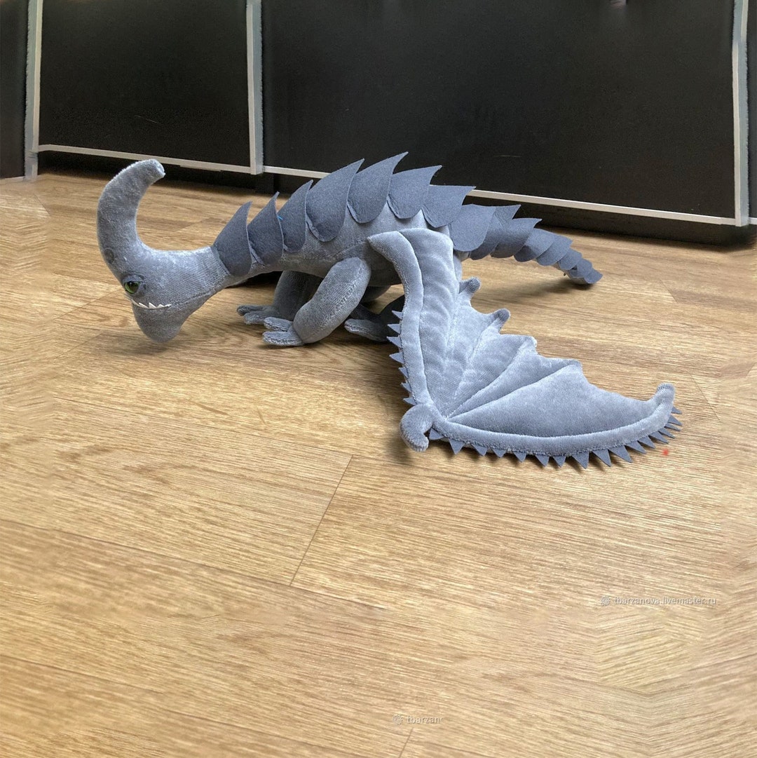 Razorwhip Plush, How to Train Your Dragon, Dragon Plush, Httyd ...