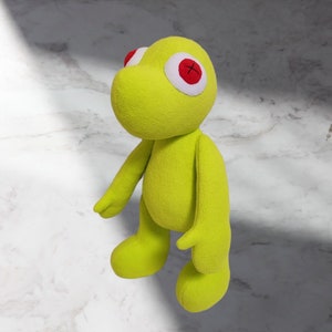 Little Runmo Plush Gamer Gift Kawaii Plush Rainbow Friends - Etsy Finland