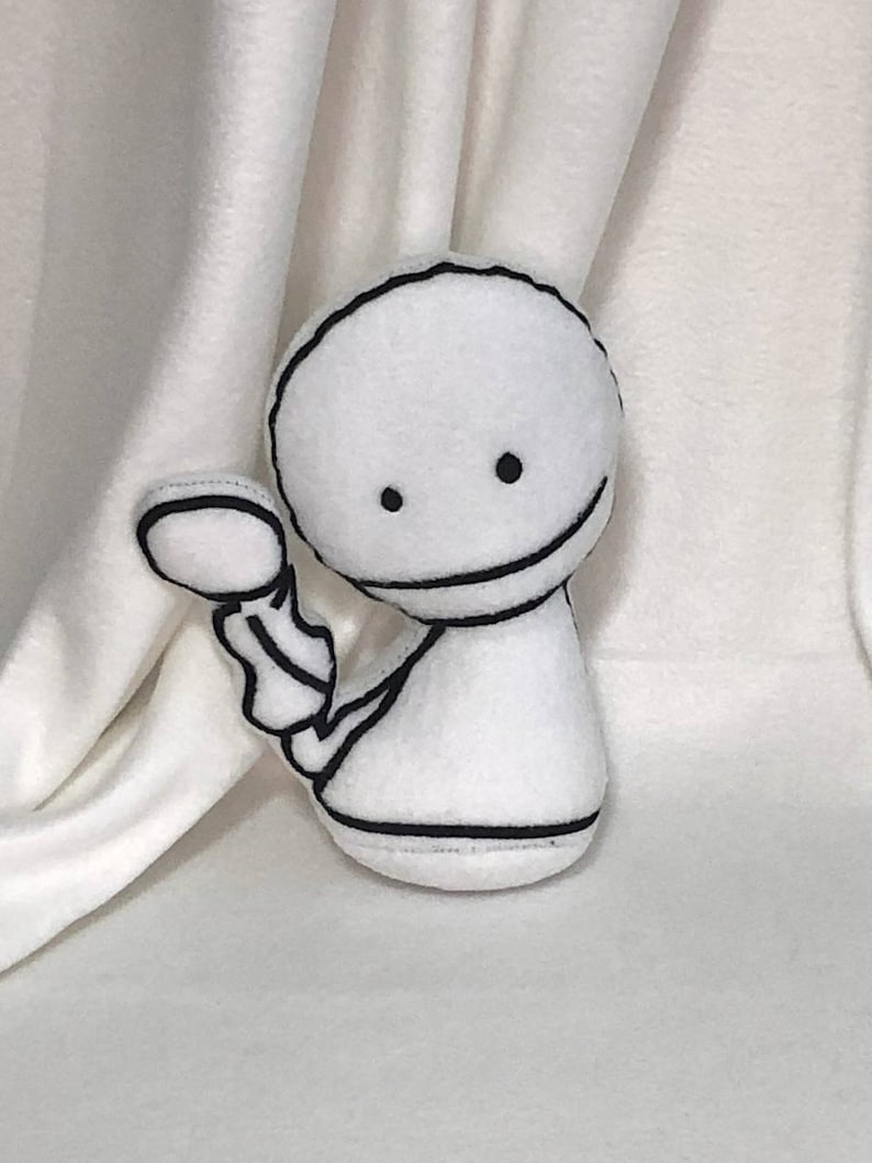 Bob Friday Night Funkin Plush Bob FNF Plush Gamer Gift - Etsy UK