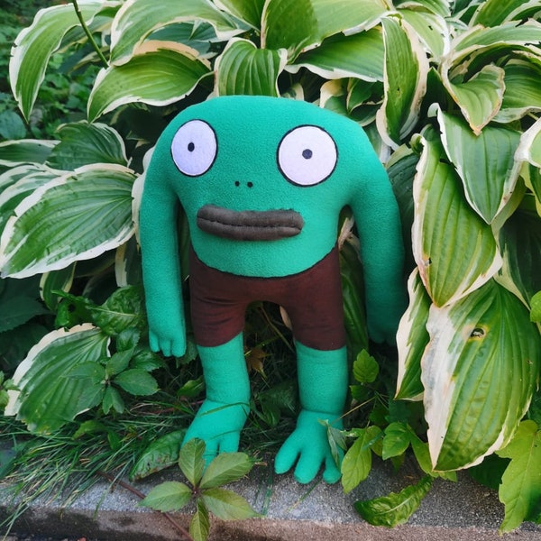 Smiling Friends Plush - Etsy
