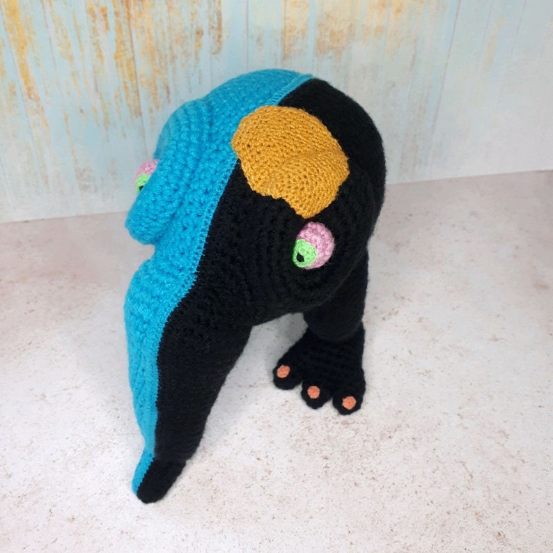 Crochet Trebhum Plush Eternal Cylinder Сrochet Plush Stuffed - Etsy