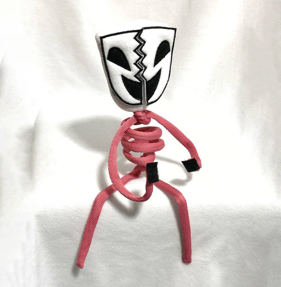 Digital Circus Gangle Mask Plush, Kawaii Plush, Stuffed Animal, Gamer ...