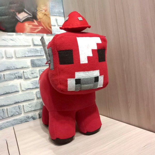 Mooshroom Plush - Etsy