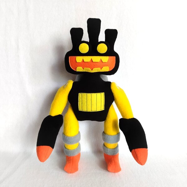 Monster Plush - Etsy