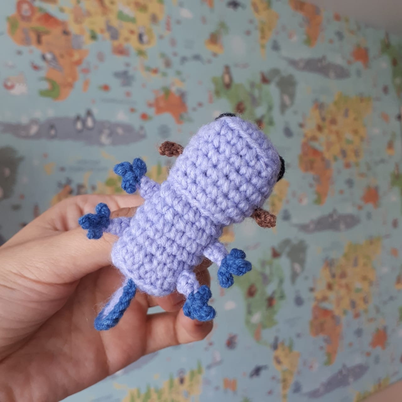 Axolotl Minecraft Crochet Minecraft Axolotl Plush Crochet - Etsy