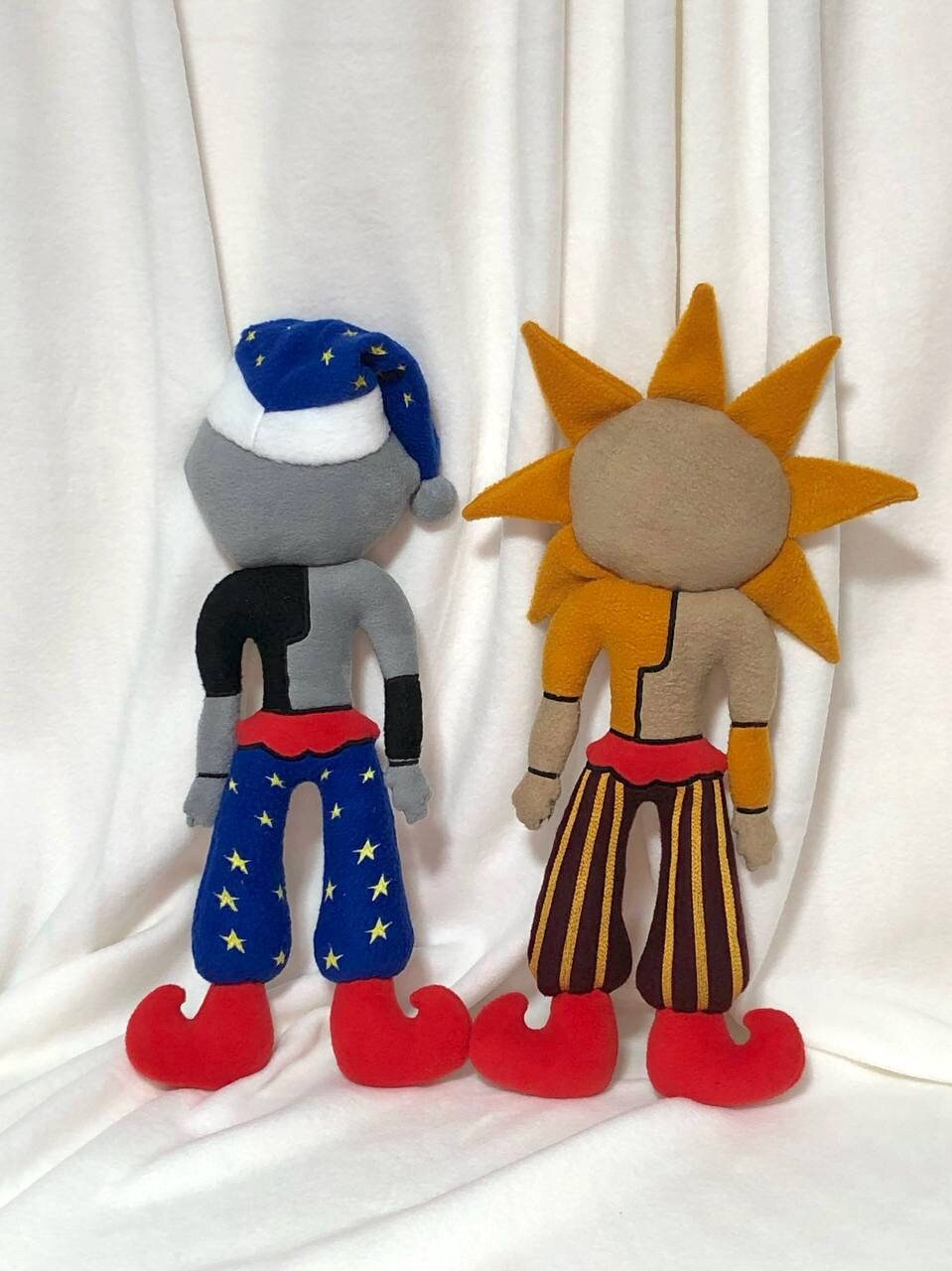 Sundrop and Moondrop Plush FNAF Plush Five Nights Plush - Etsy