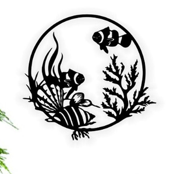 Glowforge Aquarium Svg - Etsy