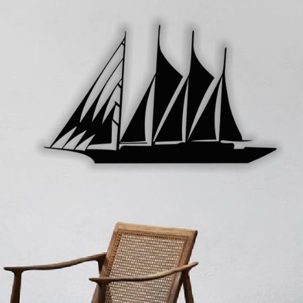 Laser Cut Sailboat Puzzle - Etsy