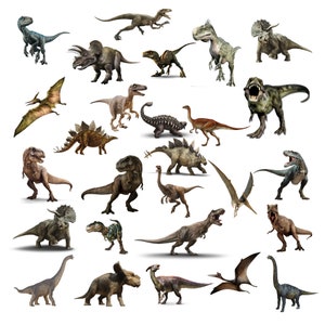 27 Dinosaur PNG Clipart, Dinosaur PNG, Cute Dinos Clipart, Scrapbook ...
