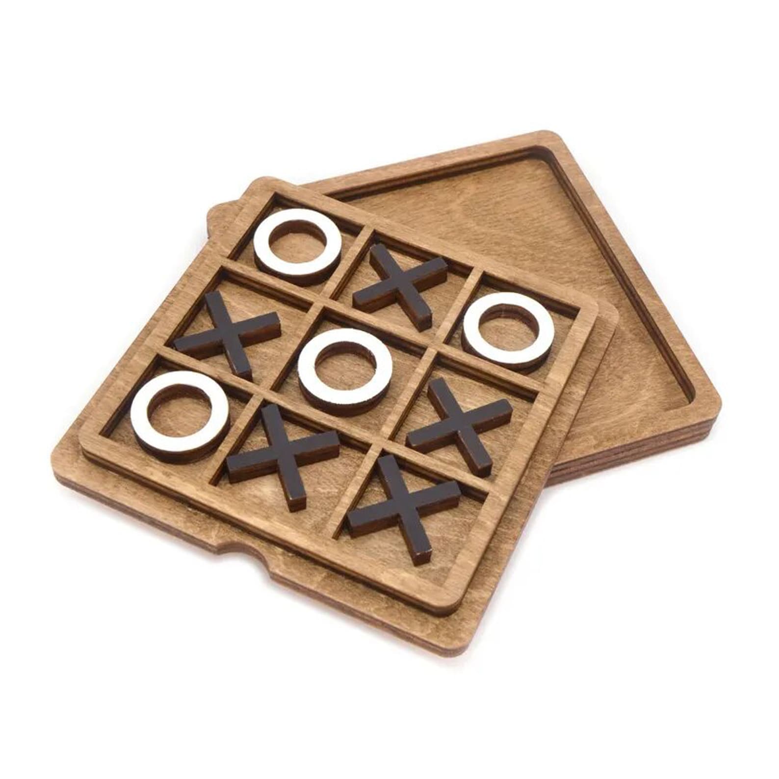 Tic Tac Toe SVG, Tic Tac Toe Laser Cut File, Thoughts and Crosses Svg ...