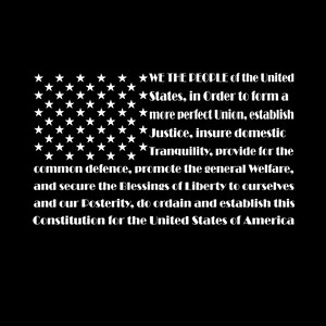 Flag US Constitution SVG Eps Dxf Pdf Png, Preamble to the US ...