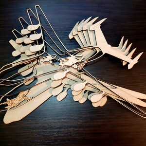 Plane 5 Layer Art Piece SVG, PDF, DXF, Ai, Multi-layer File, Digital ...