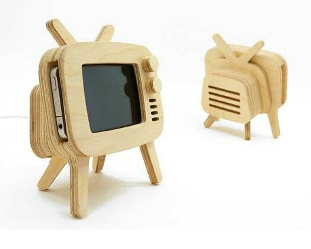 Phone Stand Svg, Phone Stand Lasercut File, Phone Stand, Laser Cut ...