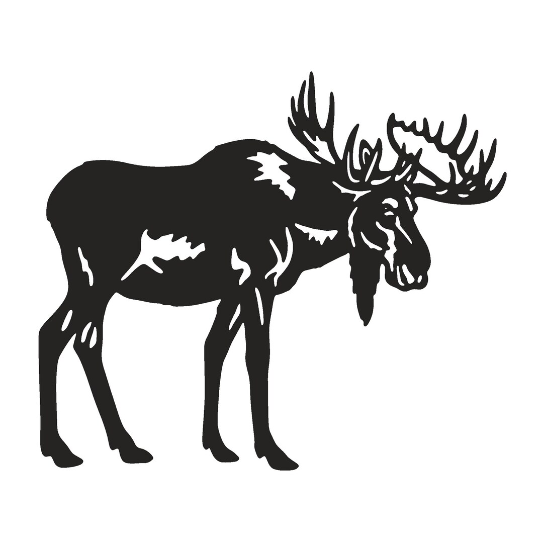 Moose SVG, Moose Png, Animal Svg, Forest Animal Svg, Cricut Svg, Forest ...