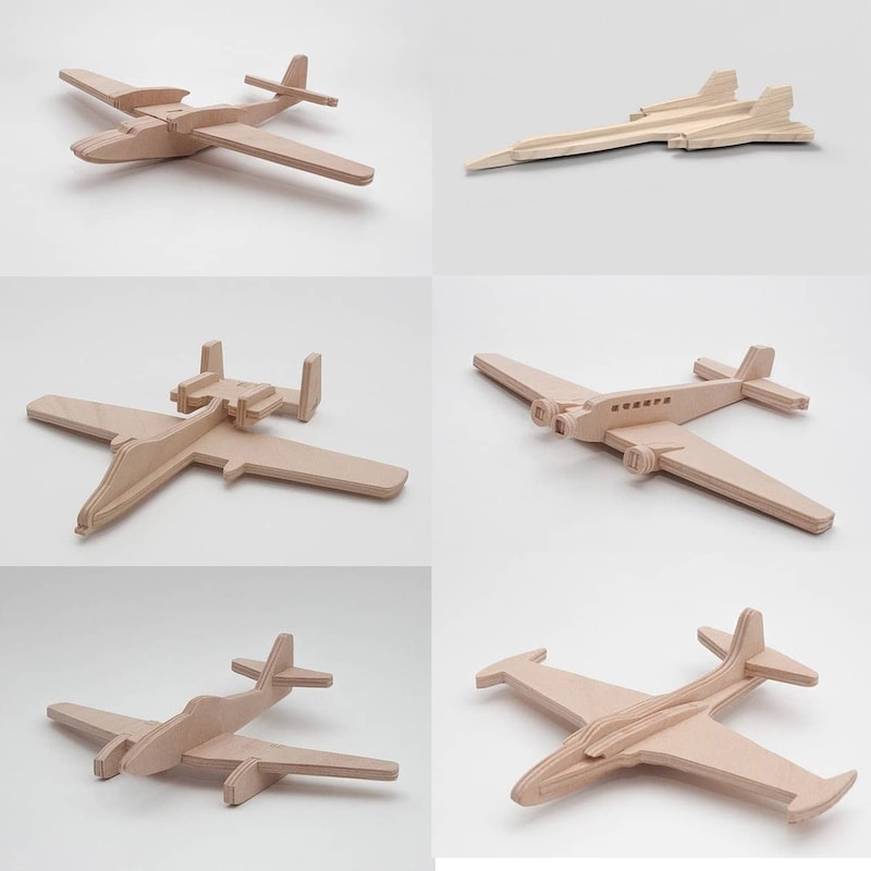 3d Airplane Svg File - Etsy