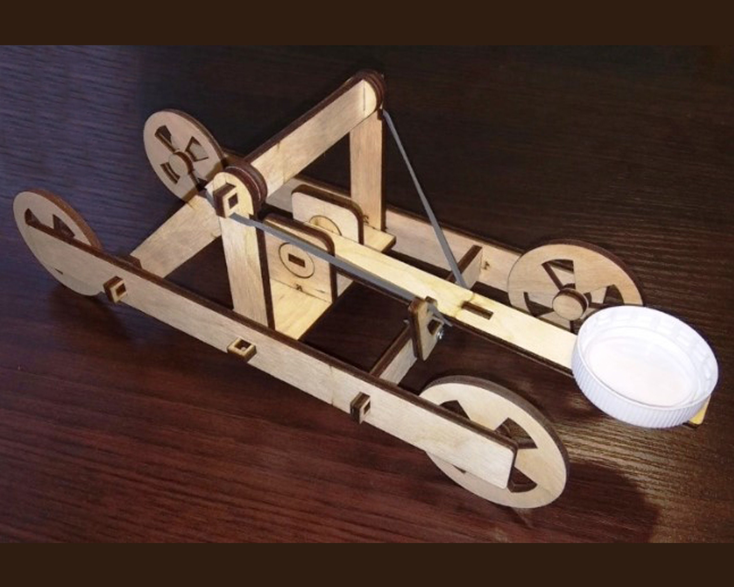 Catapult Rubber Shot SVG, Catapult Lasercut File, Catapult Cricut ...