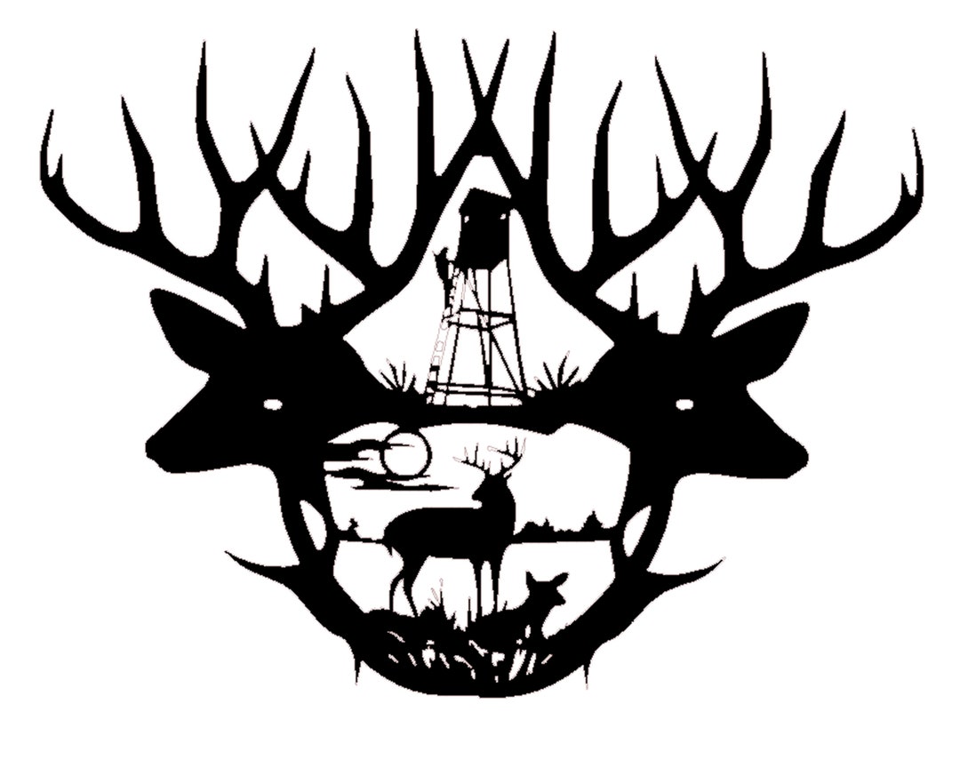 Deer Hunting SVG, Panels, Ranger Tower Lasercut File, Laser Cut Vector ...