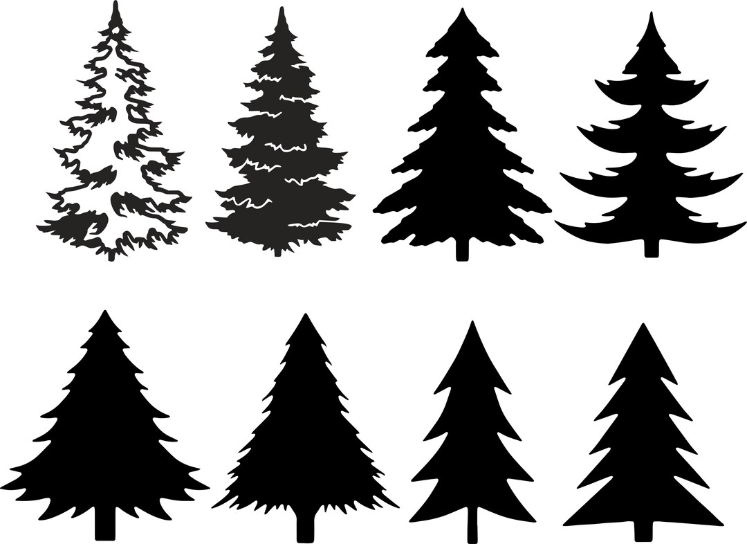 Christmas Tree Svg Bundle Christmas Svg Christmas Tree Svg - Etsy