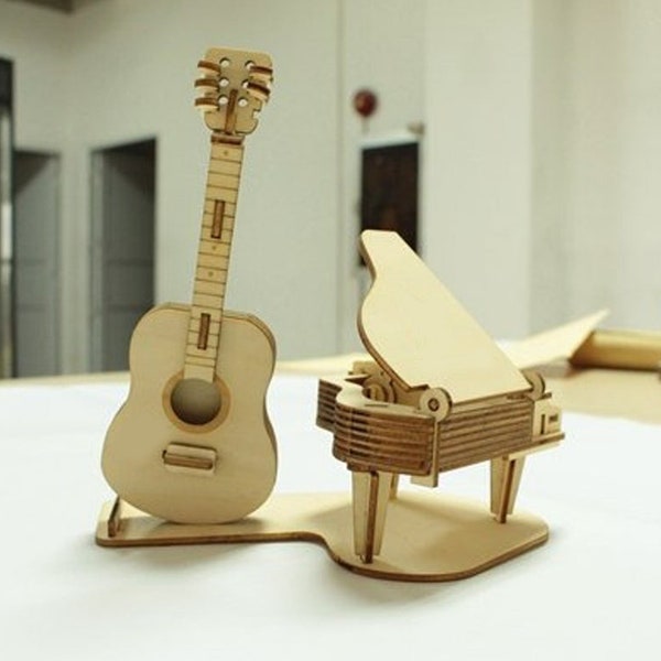 Laser Cut Musical Instruments - Etsy New Zealand